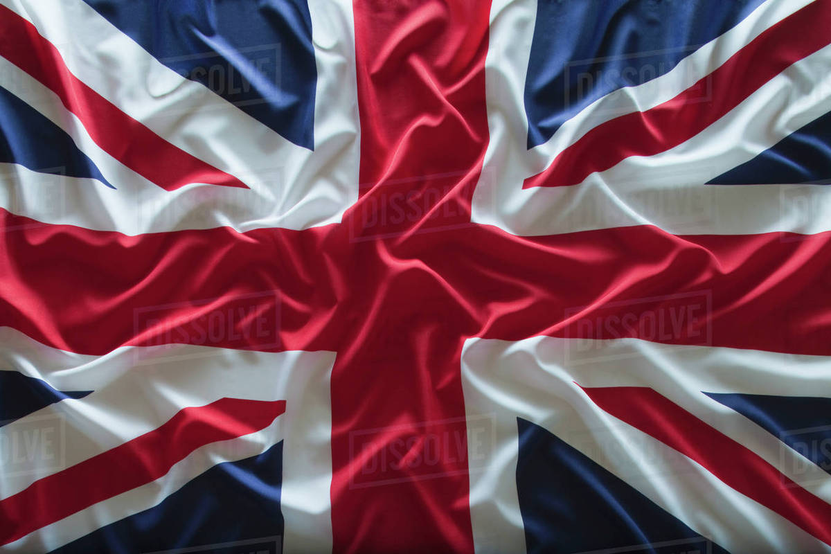 British Flag - Stock Photo - Dissolve
