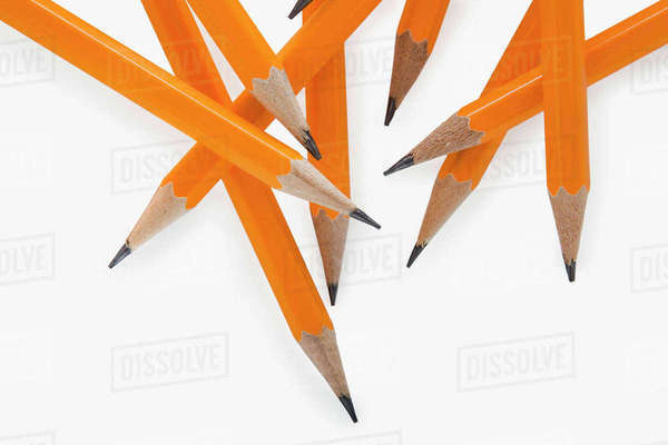 Sharpened pencils - Royalty-free Stock Photo | Dissolve