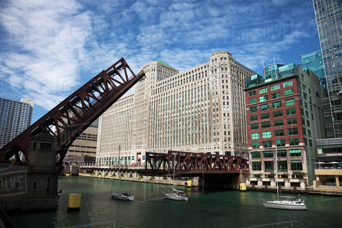 Bascule bridge - Royalty-free Stock Photo | Dissolve