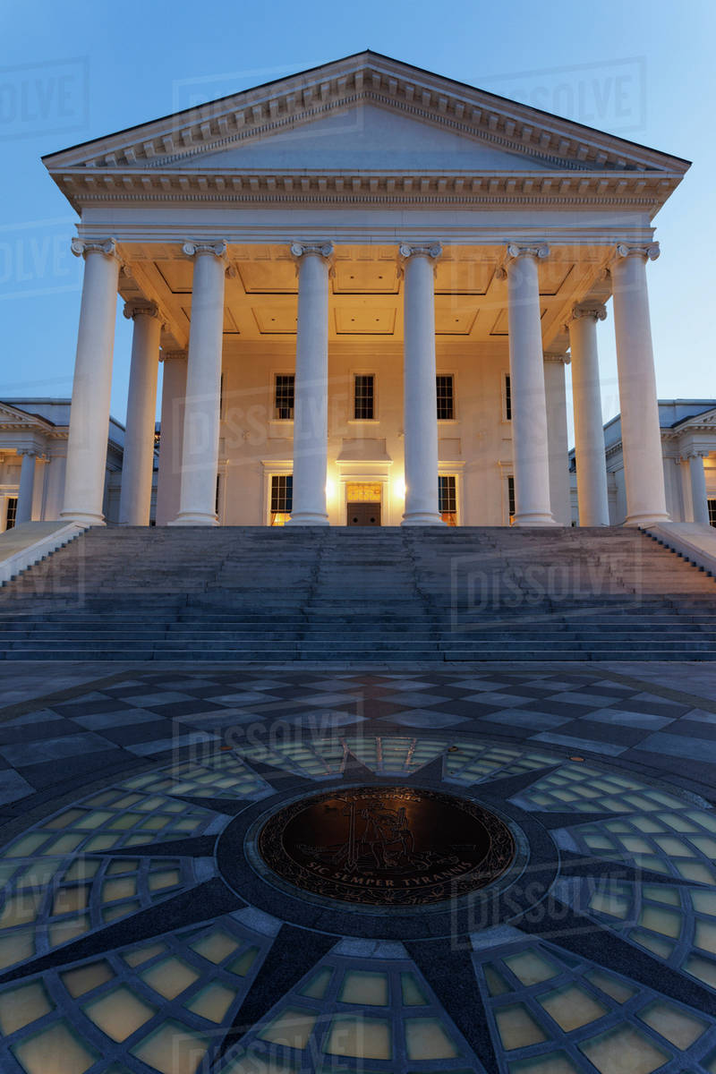 Facade of State Capitol Building - Royalty-free Stock Photo | Dissolve
