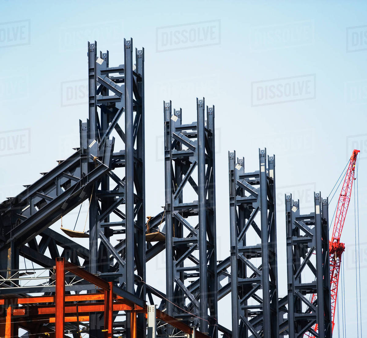 Constrution site - Royalty-free Stock Photo | Dissolve