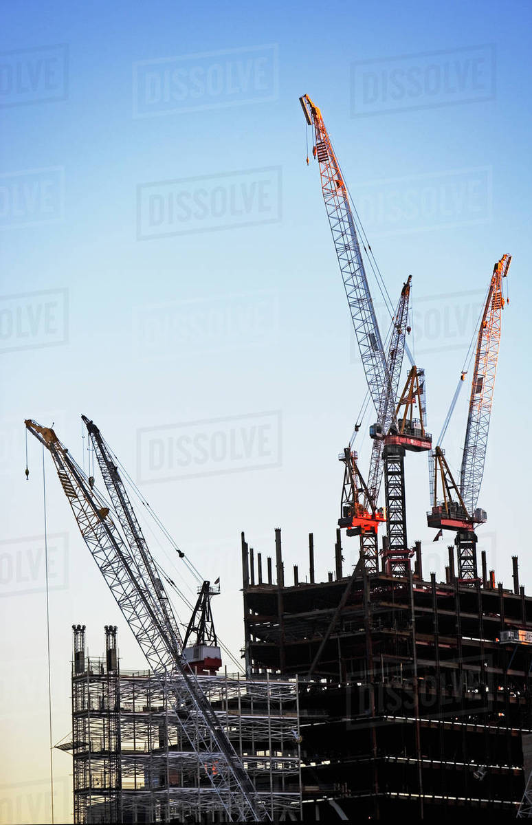 Constrution site - Stock Photo - Dissolve
