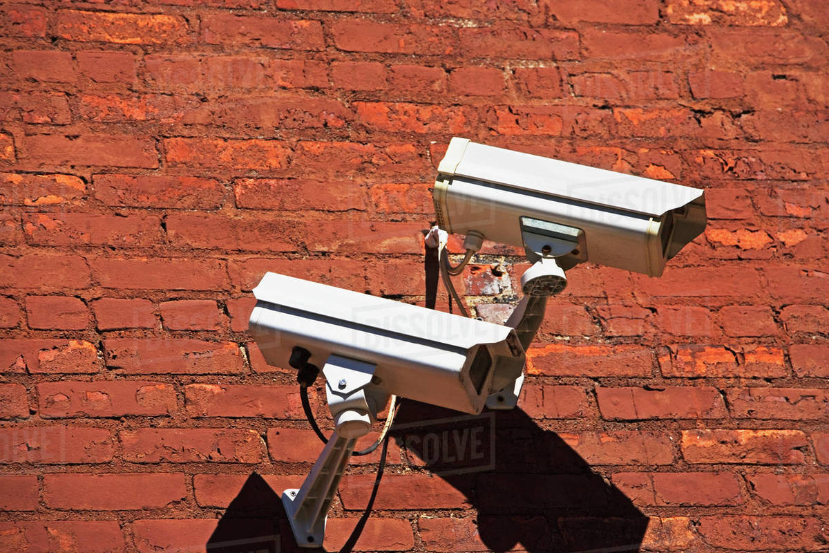 Security camera - Royalty-free Stock Photo | Dissolve