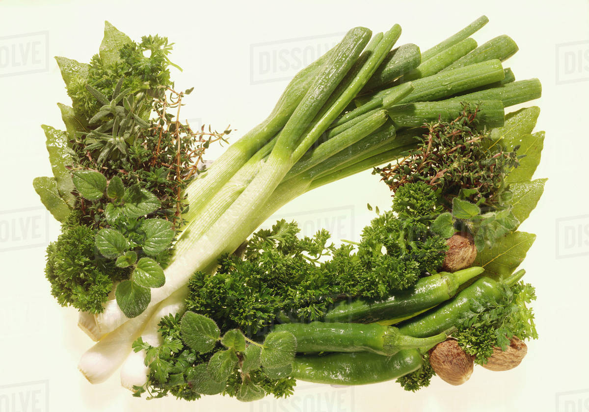 Assorted Herbs - Royalty-free Stock Photo | Dissolve