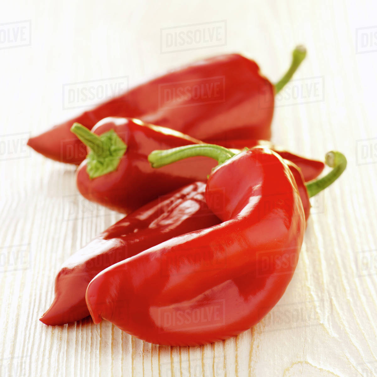 Red pointed pepper - Stock Photo - Dissolve