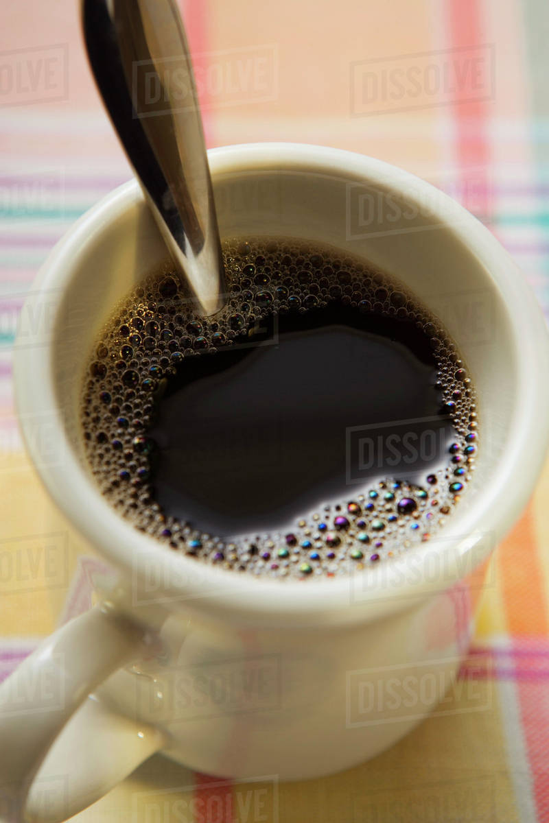 A mug of coffee - Royalty-free Stock Photo | Dissolve