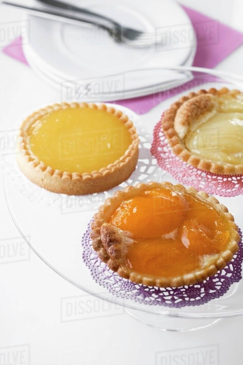 Assorted tartlets - Royalty-free Stock Photo | Dissolve