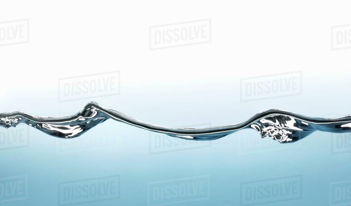 Water wave - Royalty-free Stock Photo | Dissolve