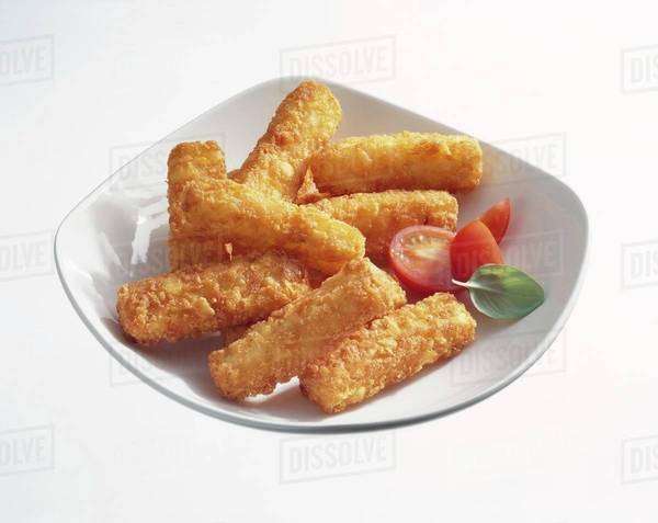 Potato rosti sticks - Royalty-free Stock Photo | Dissolve