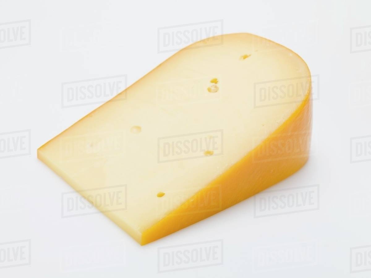 Piece of Gouda - Stock Photo - Dissolve