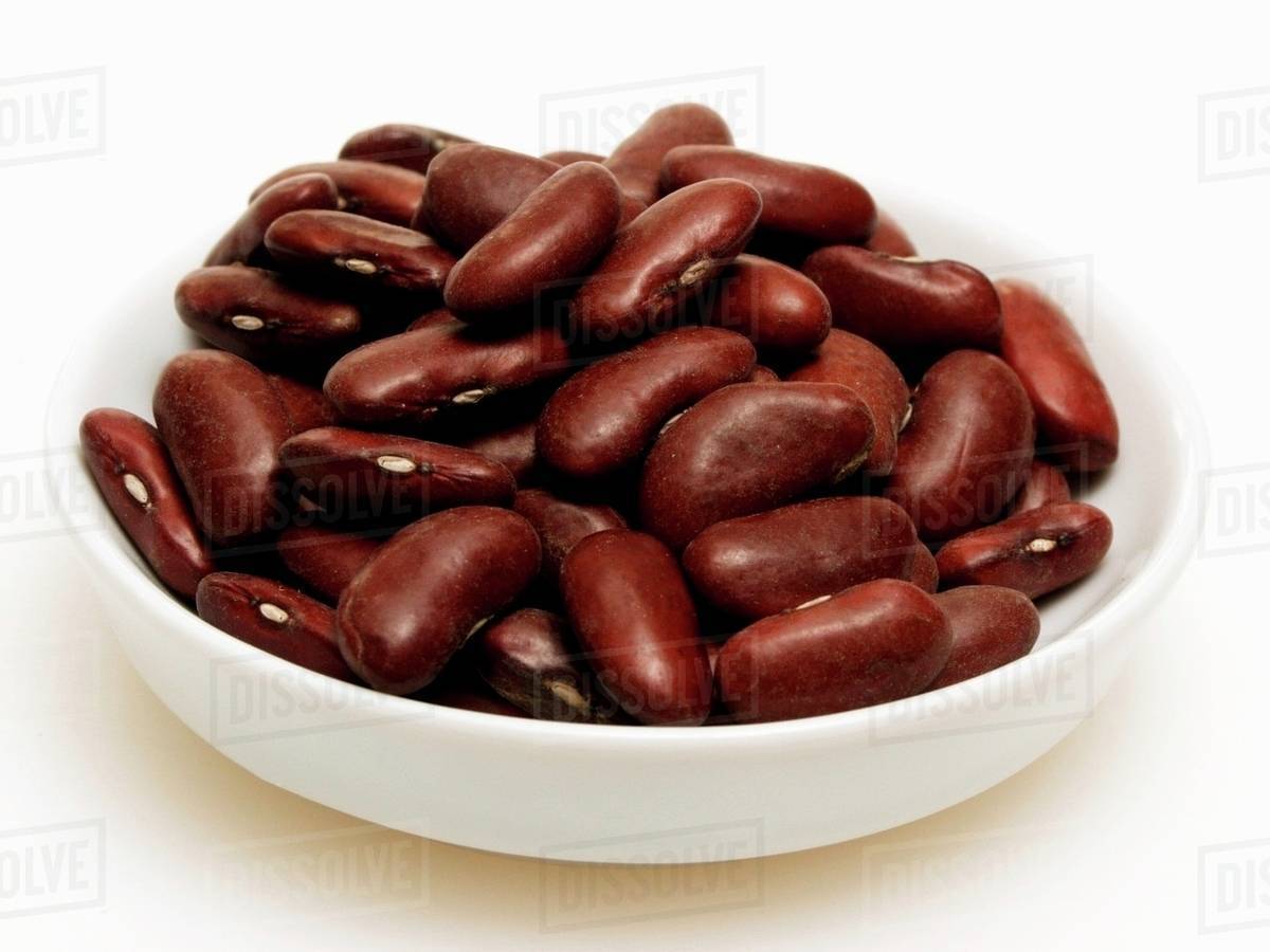 Red Kidney Beans in a Bowl - Royalty-free Stock Photo | Dissolve