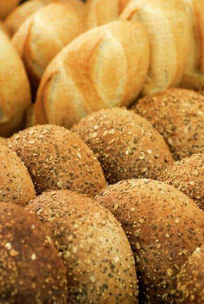 Fresh Semolina and Ciabatta Bread - Royalty-free Stock Photo | Dissolve