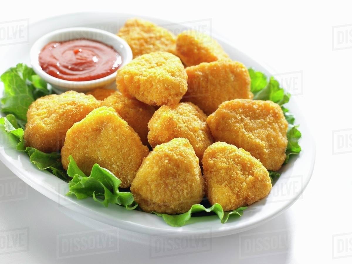 Chicken nuggets - Royalty-free Stock Photo | Dissolve