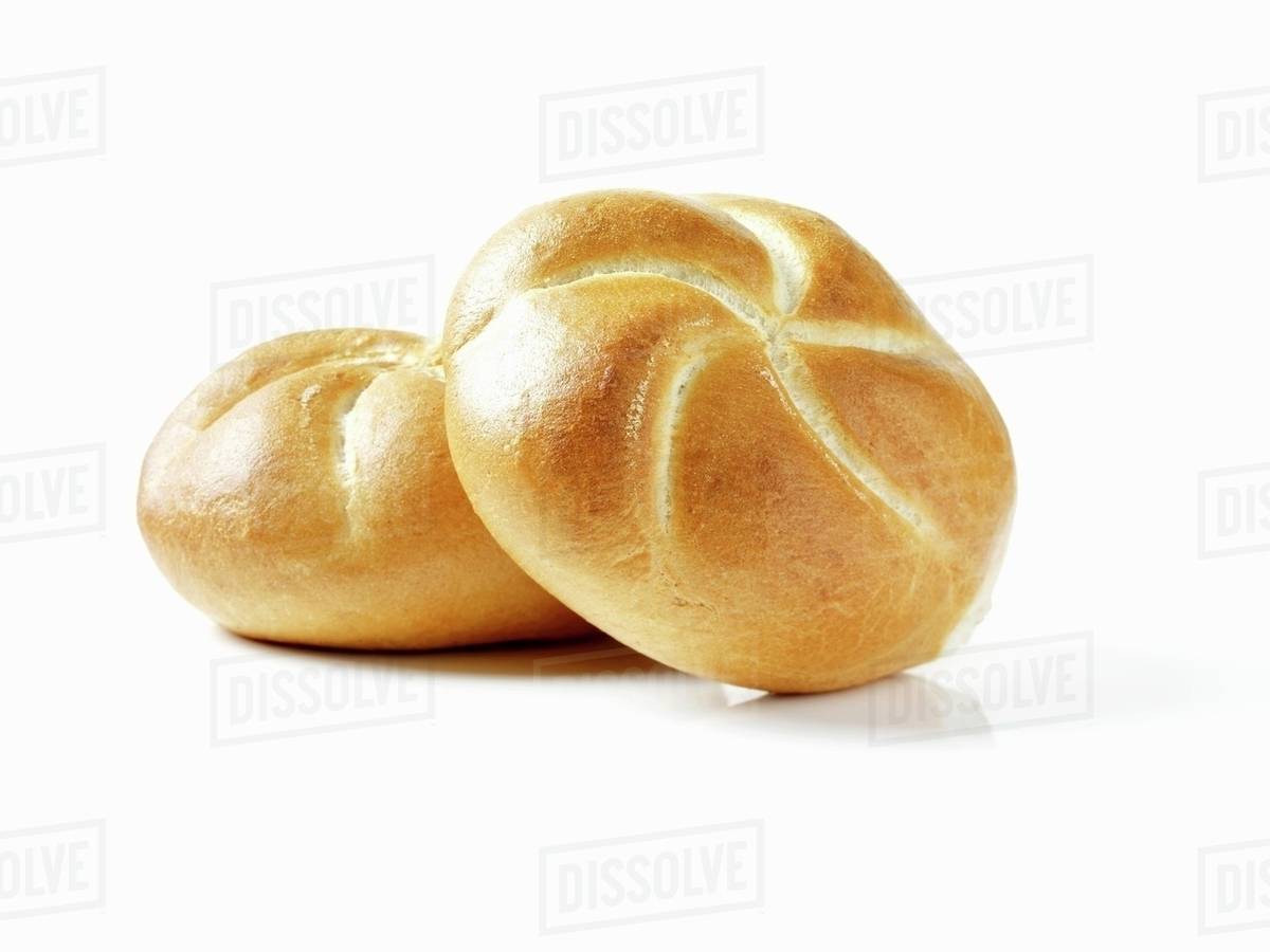 Two bread rolls - Royalty-free Stock Photo | Dissolve