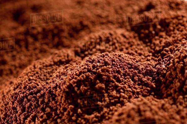 Grated chocolate - Stock Photo - Dissolve