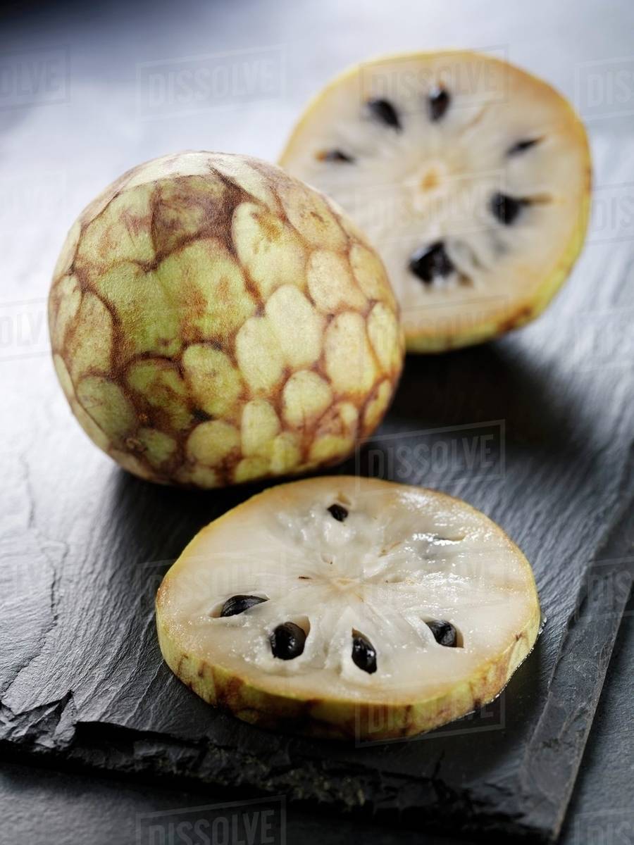 Cherimoya (Annona cherimola) - Royalty-free Stock Photo | Dissolve