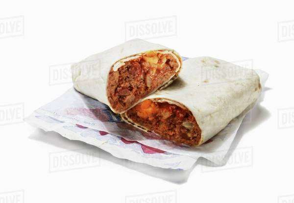 Fast Food Burrito - Royalty-free Stock Photo | Dissolve