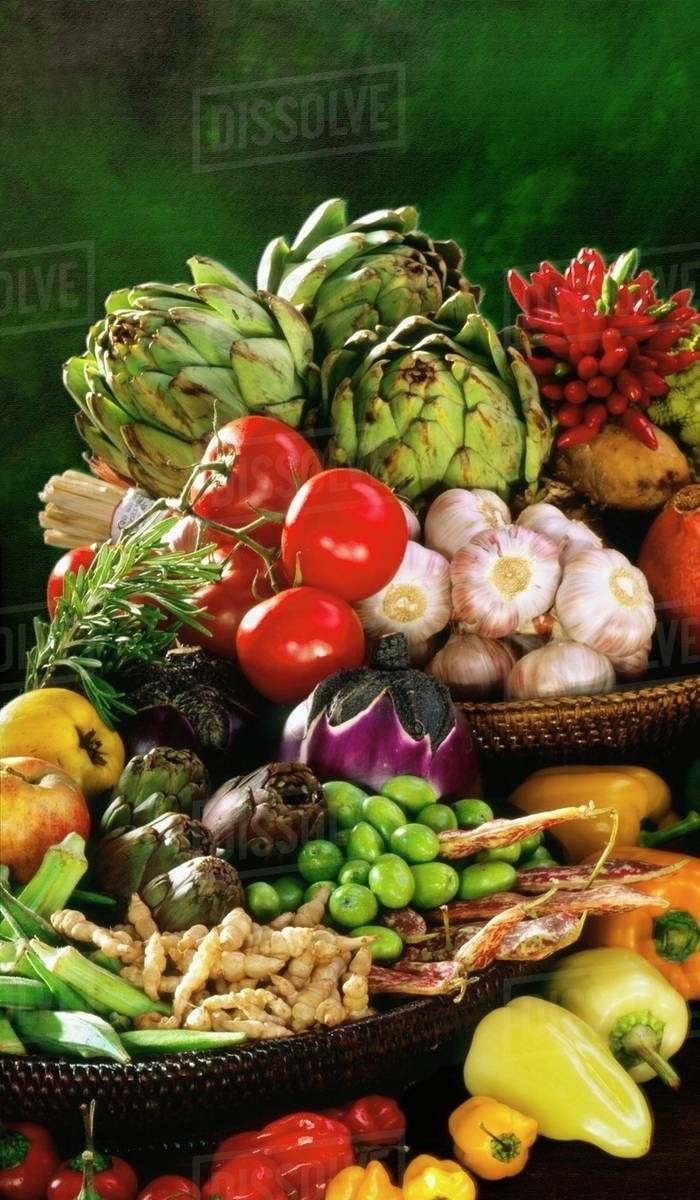 Assorted vegetables - Royalty-free Stock Photo | Dissolve