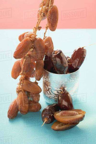 Different types of dates - Stock Photo - Dissolve