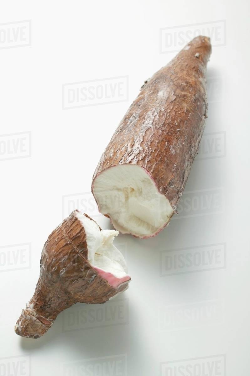 Cassava, broken - Stock Photo - Dissolve
