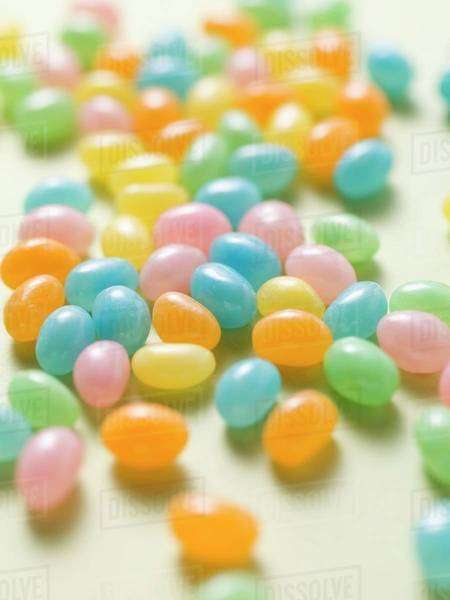 Assorted jelly beans - Royalty-free Stock Photo | Dissolve