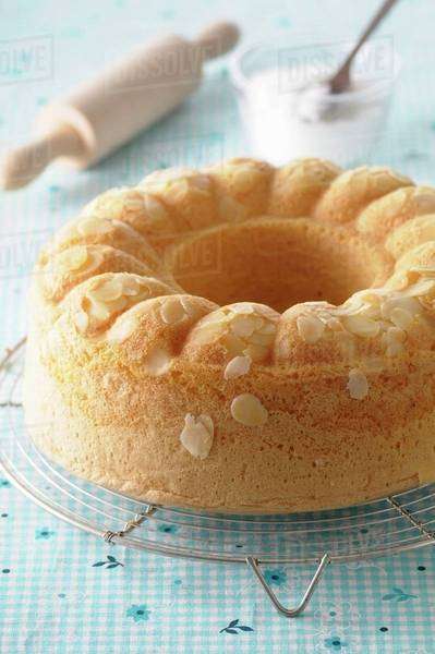 Biscuit De Savoie (French sponge cake) - Royalty-free Stock Photo ...