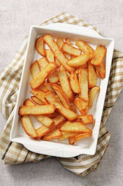 Homemade chips - Stock Photo - Dissolve