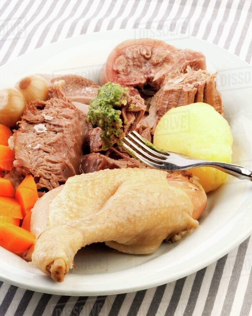 Classic Italian Boiled Meats - Stock Photo - Dissolve