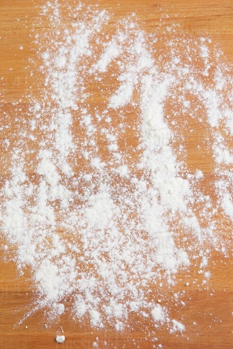 A floured work surface - Royalty-free Stock Photo | Dissolve