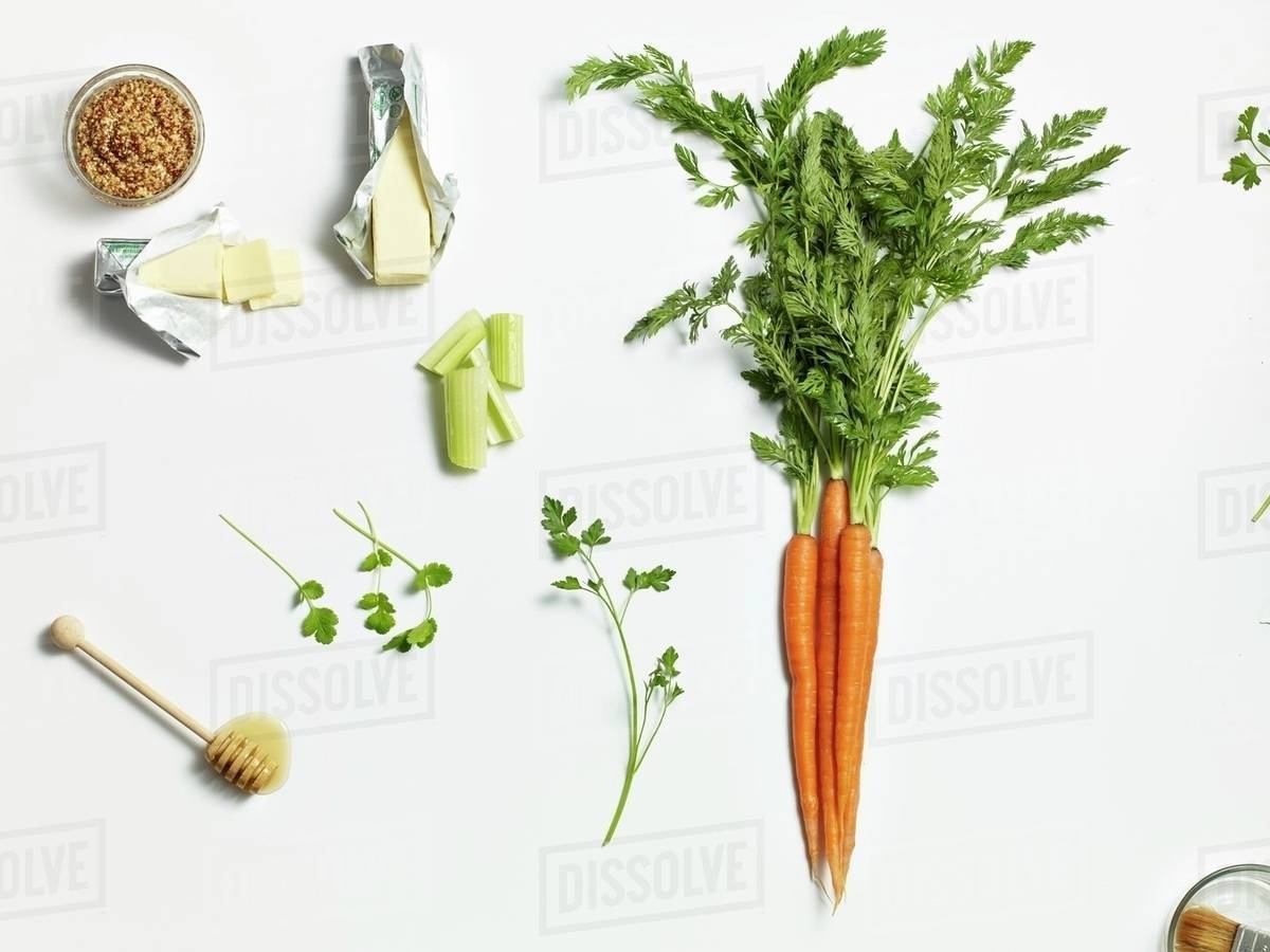 Various soup ingredients - Stock Photo - Dissolve