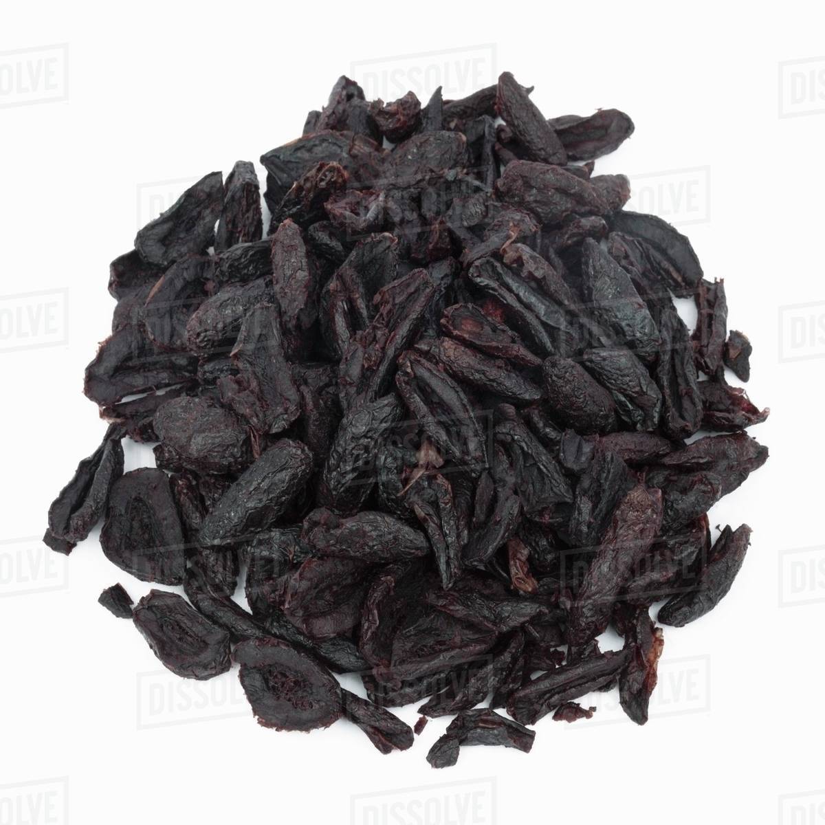 Salted, dried Kalamata Olives - Royalty-free Stock Photo | Dissolve