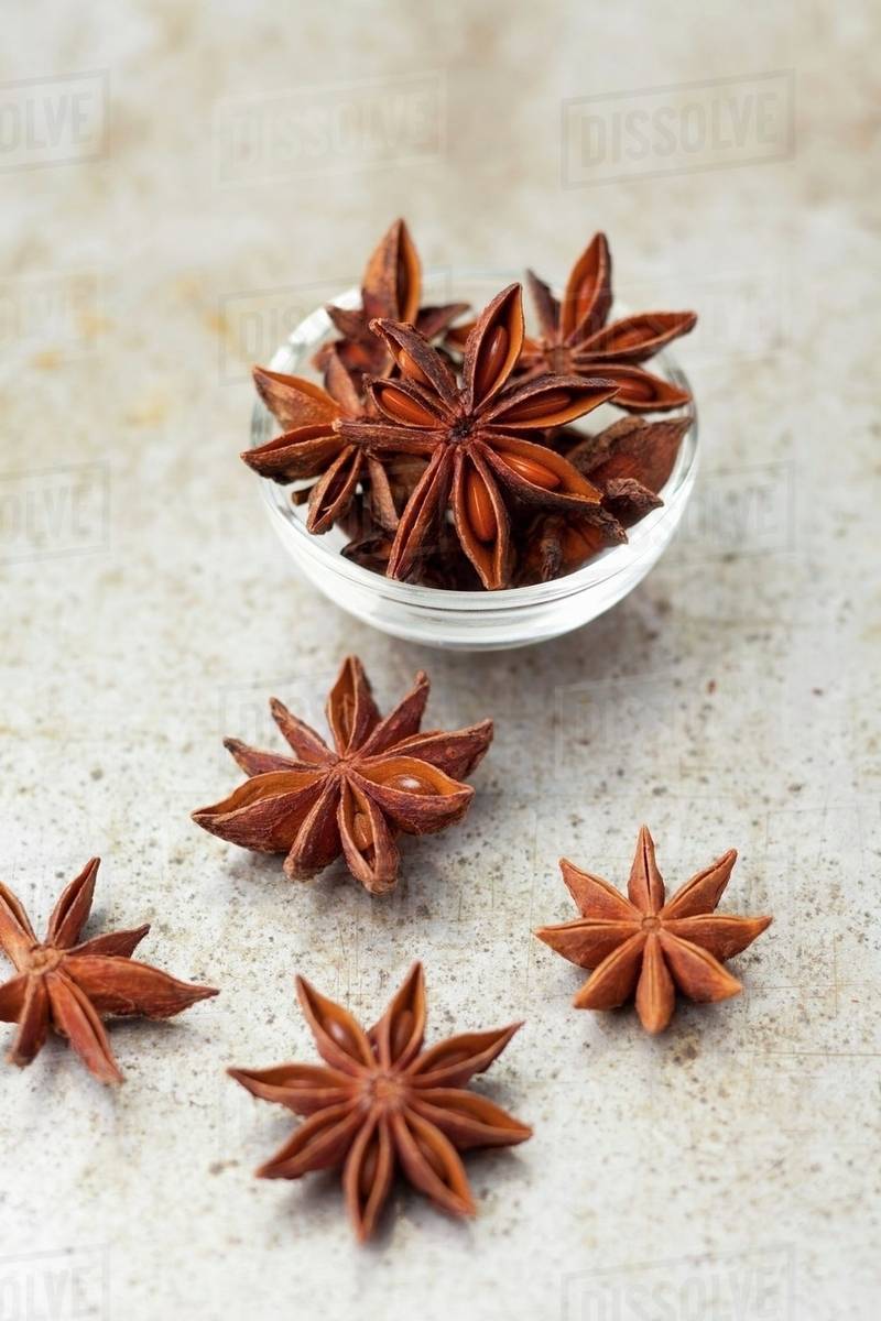 Star anise - Royalty-free Stock Photo | Dissolve