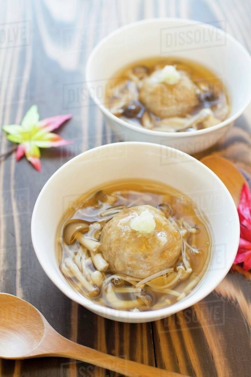 Steamed taro bun with mushroom thick sauce - Royalty-free Stock Photo ...