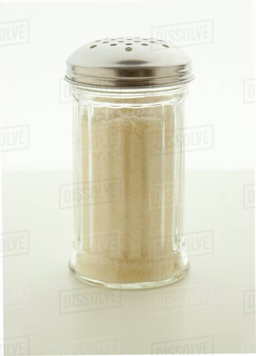 Shaker of Parmesan and Romano grated cheese - Royalty-free Stock Photo ...