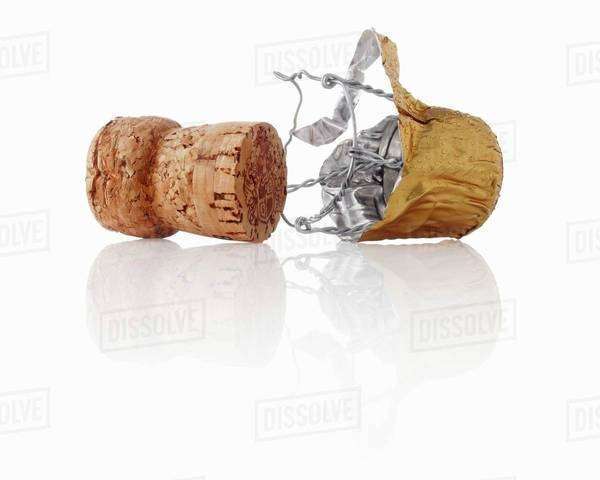 Champagne Cork - Royalty-free Stock Photo | Dissolve