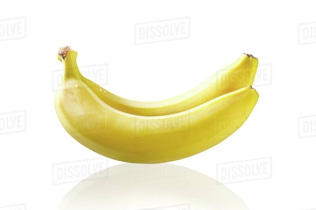 Two bananas - Stock Photo - Dissolve