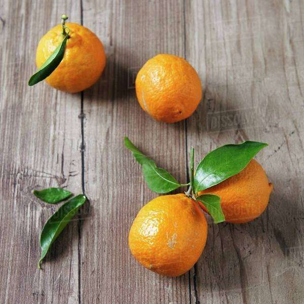 Fresh Ojai Pixie Tangerines - Royalty-free Stock Photo | Dissolve