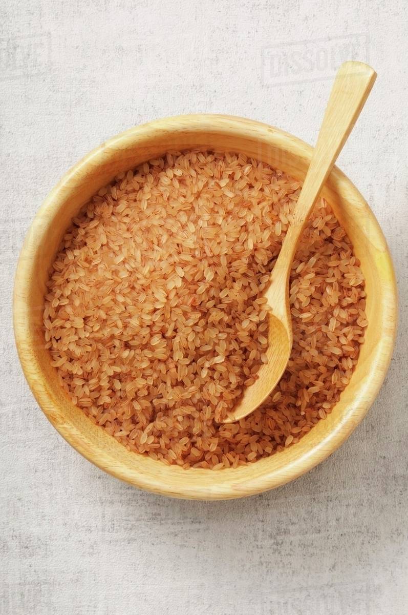 Riz tigre (red rice) - Royalty-free Stock Photo | Dissolve