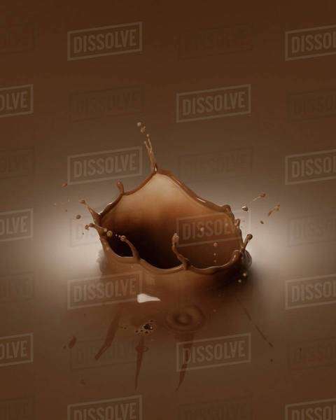 Chocolate splash - Stock Photo - Dissolve