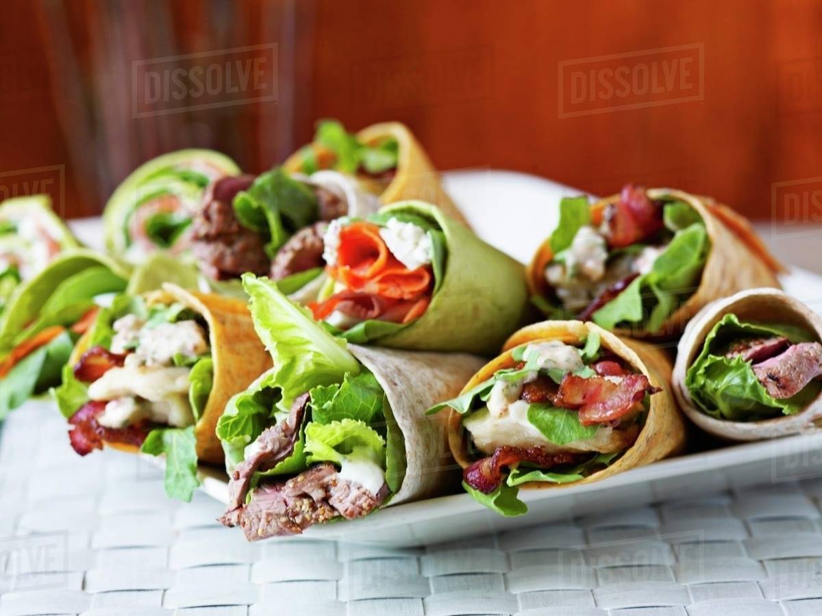 Various wraps - Royalty-free Stock Photo | Dissolve