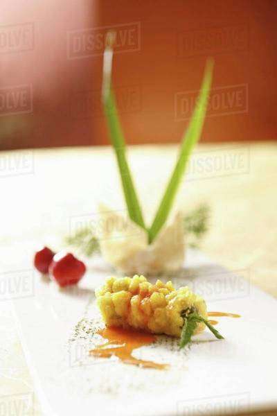 Volume squirrel mandarin fish - Stock Photo - Dissolve