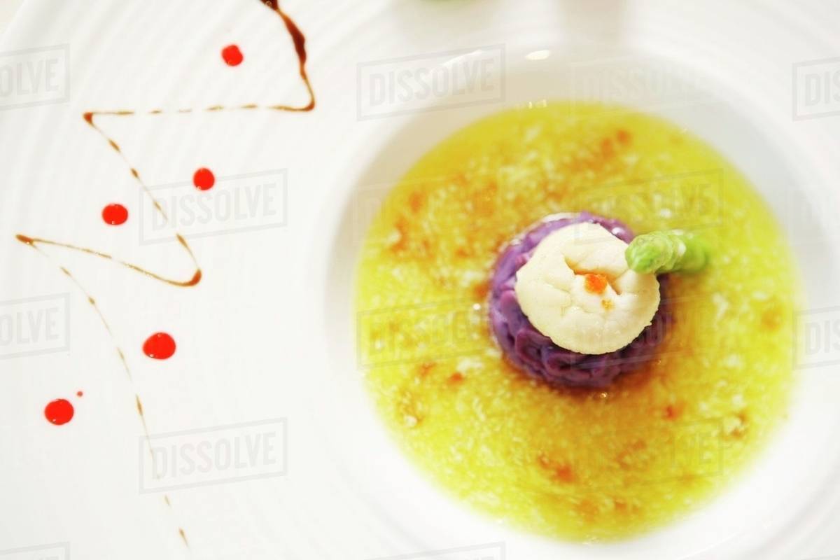 Purple potato cod - Royalty-free Stock Photo | Dissolve