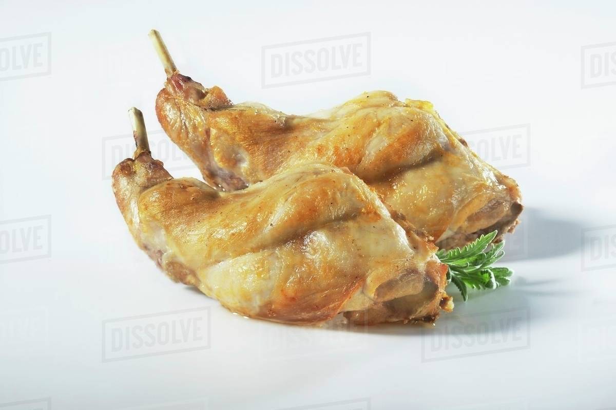 Marinated rabbit legs - Royalty-free Stock Photo | Dissolve