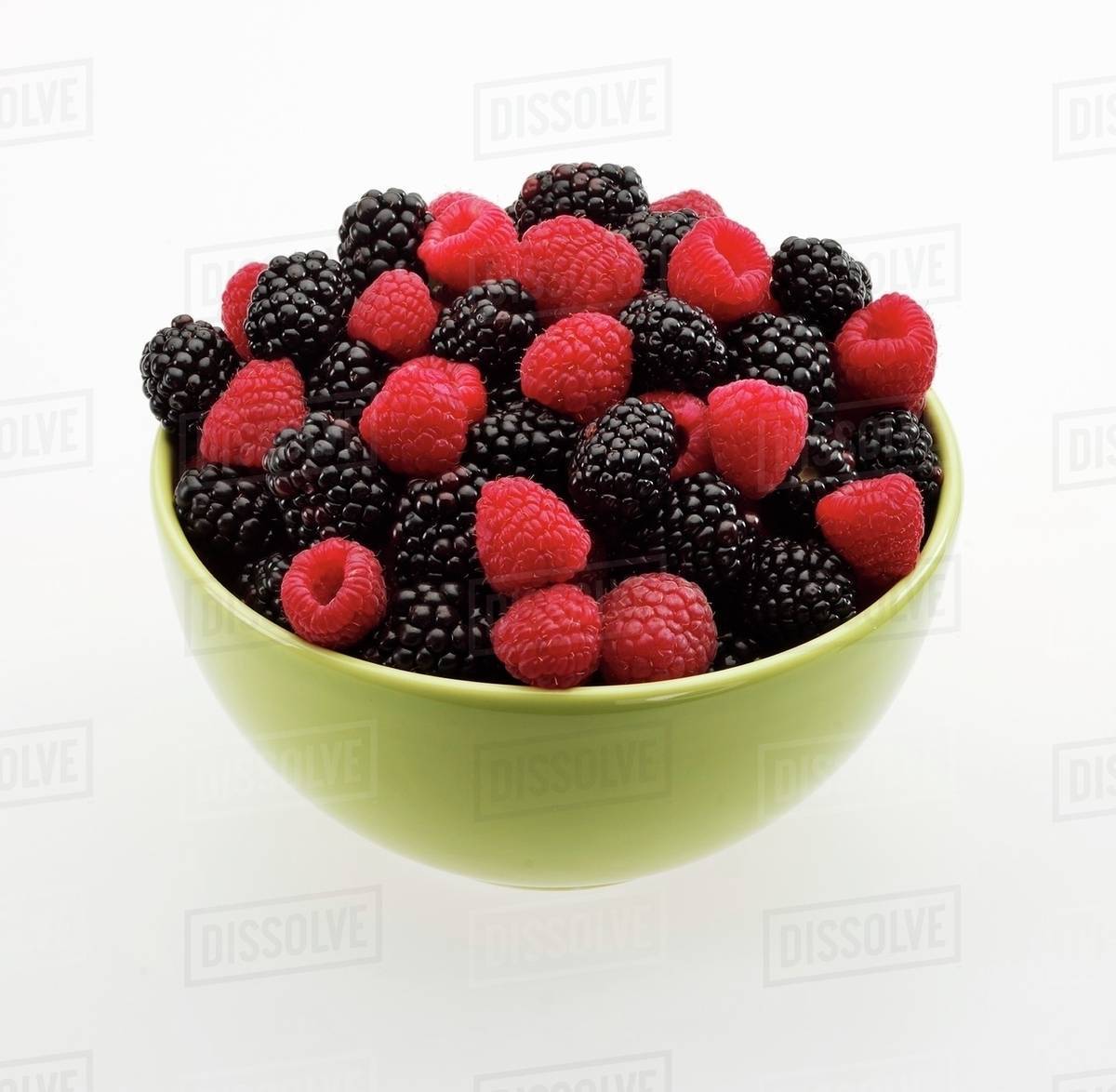Bowl Of Raspberries