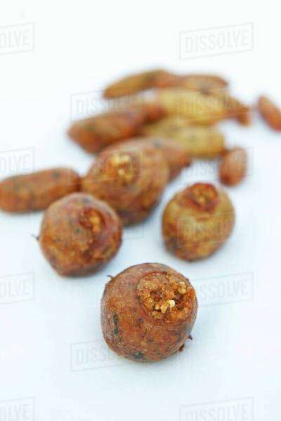 Mombar (stuffed cow intestines with rice, Egypt) - Royalty-free Stock ...