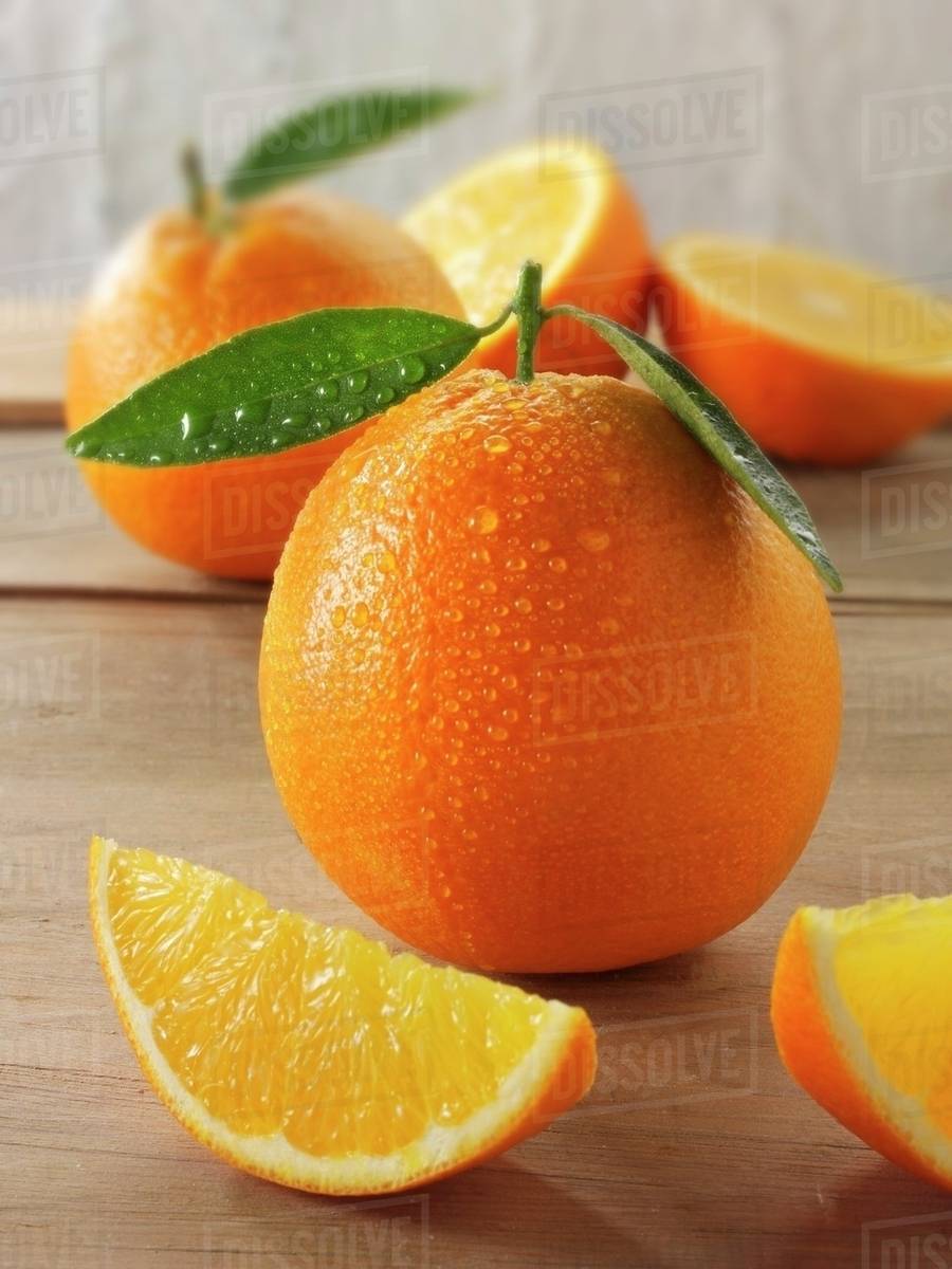 Still life with oranges - Royalty-free Stock Photo | Dissolve