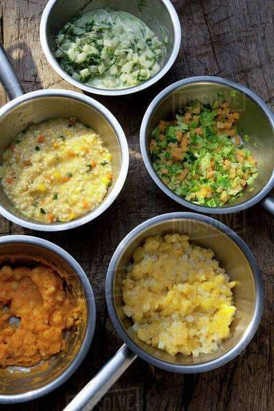 A selection of accompaniments - Royalty-free Stock Photo | Dissolve