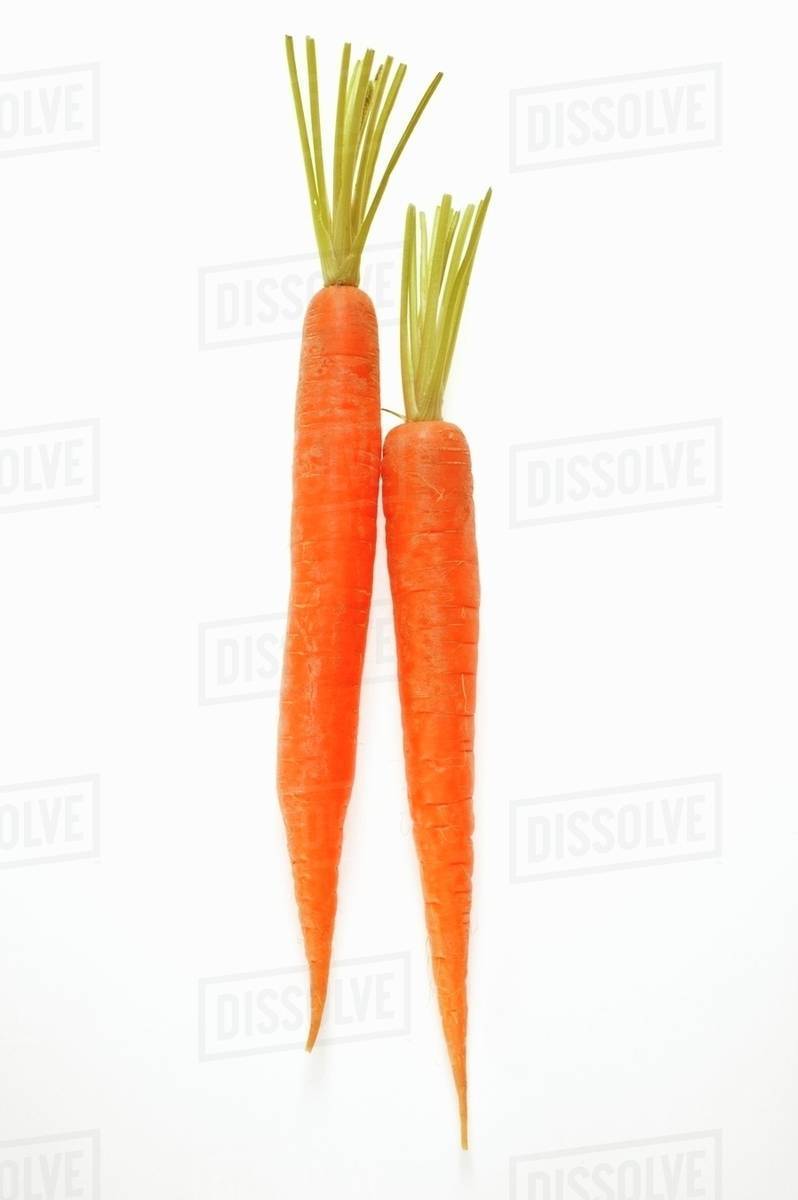Two carrots - Stock Photo - Dissolve