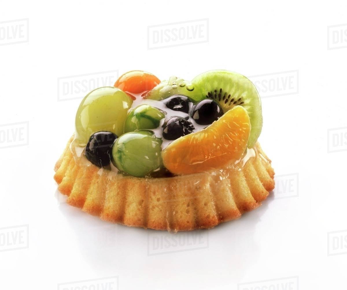 Mixed fruit tartlet - Royalty-free Stock Photo | Dissolve