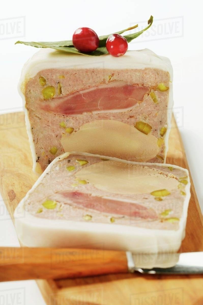 Wild duck pate with pistachios - Royalty-free Stock Photo | Dissolve